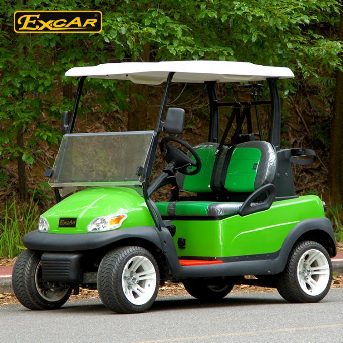 Club Car Small Electric Golf Carts For Golf Courses , Road Legal Golf Buggy