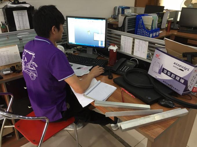 China Dongguan Excar Electric Vehicle Co., Ltd factory production line