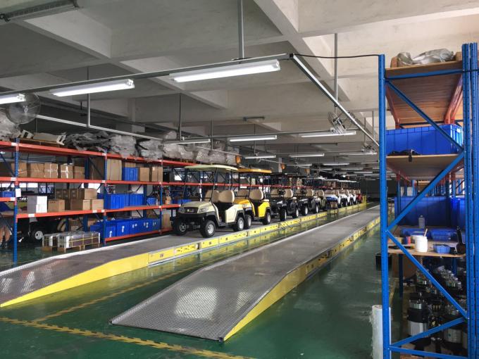 China Dongguan Excar Electric Vehicle Co., Ltd factory production line