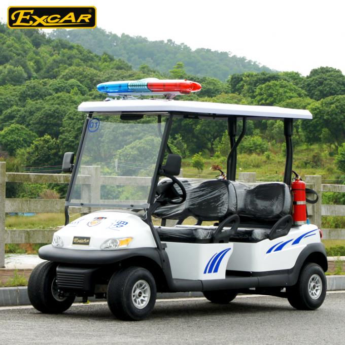 EXCAR 48V 4 Seats Electric Patrol Car Electric Patrol Vehicle ...