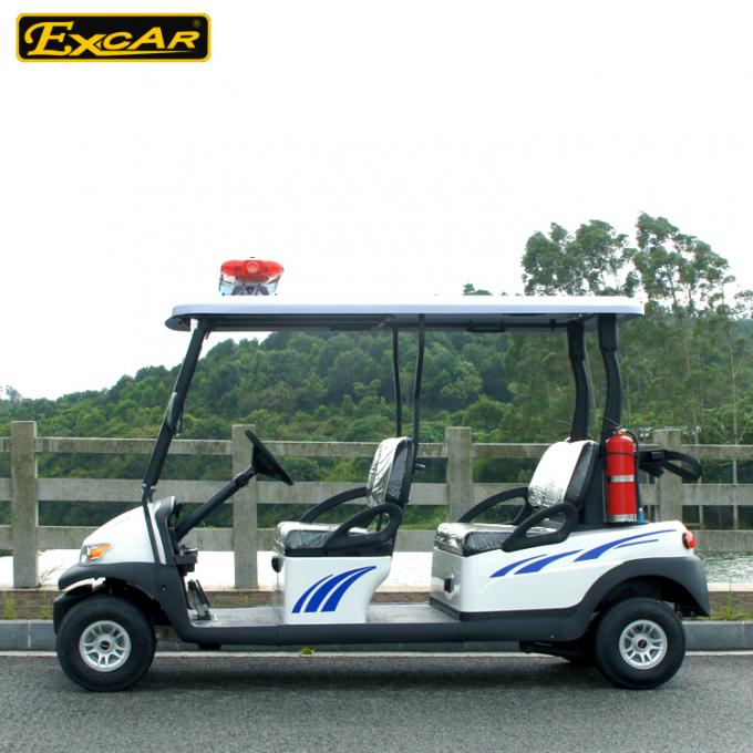 EXCAR 48V 4 Seats Electric Patrol Car Electric Patrol Vehicle ...