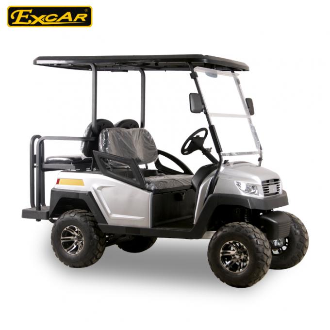 4 Person Electric Hunting Carts With Curties Controller 48V 275A