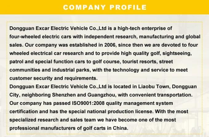 Excar New Electric Utility Truck Vehicle Mini Tool Car With Cargo Box