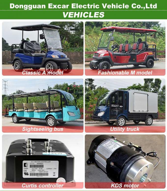 China Dongguan Excar Electric Vehicle Co., Ltd company profile