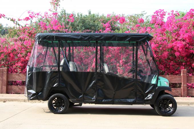 Safe & Comfortable Electric Sightseeing Bus 18 Seats 72V Lithium ...