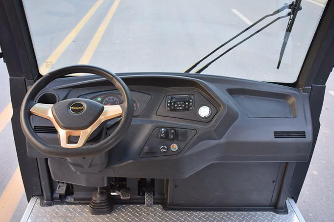 Safe & Comfortable Electric Sightseeing Bus 18 Seats 72V Lithium ...