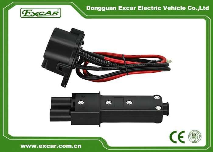 Golf cart 48V MAC DC Charger Powerwise Receptacle for Yamaha Electric 2008-2010 G29, JW2-H6181-02