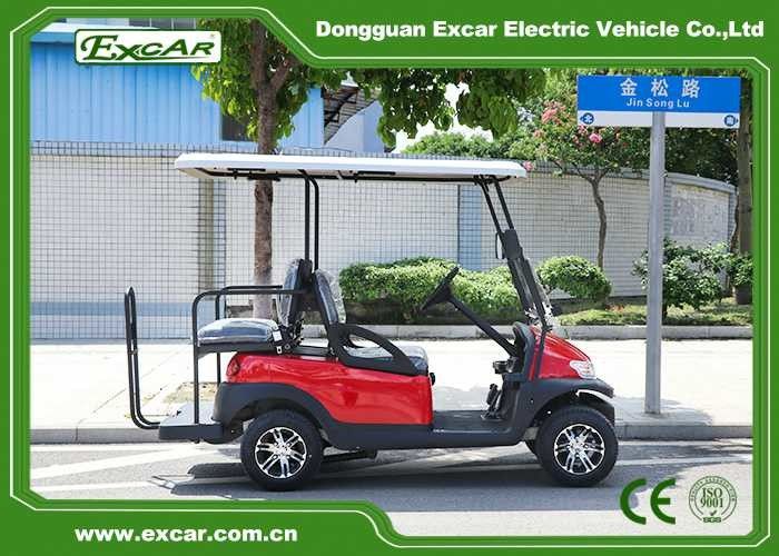 2 Seats Front Electric Golf Carts 5KW AC Asynchronous Motor 48V Lithium ...