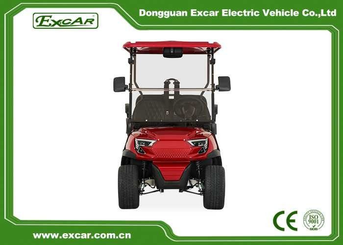 Excar Electric Golf Cart 4 Seats Off Road Club Car With Flip-Flap Seat