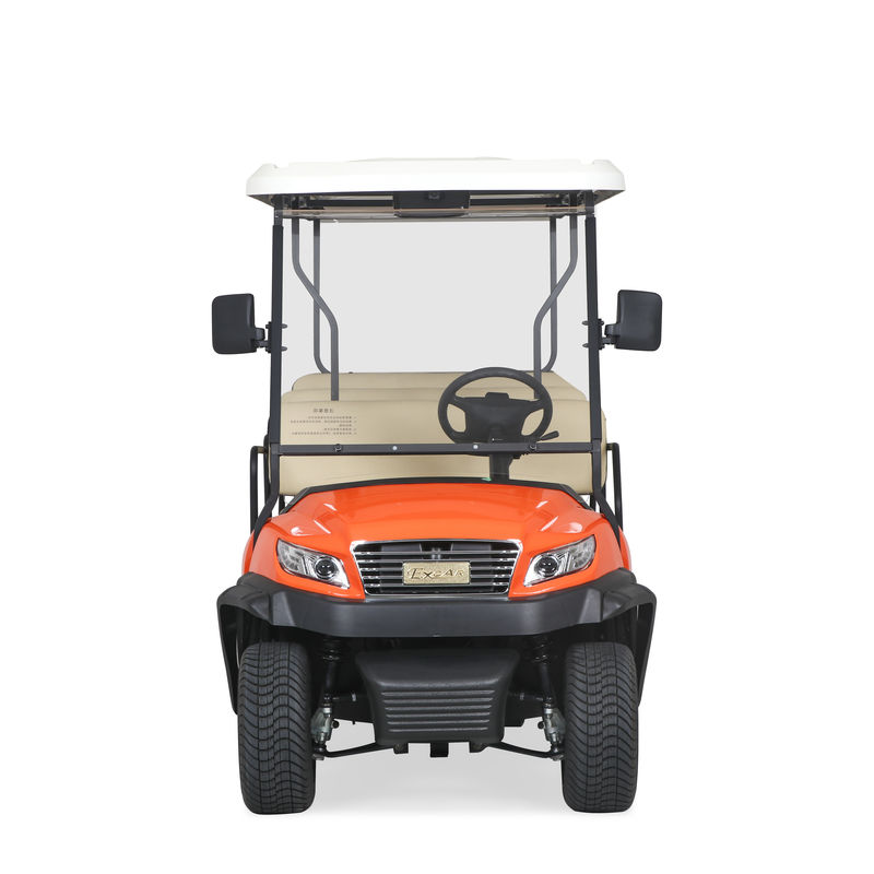 8+3 Seats 48V 5KW Golf Car Sightseeing Shuttle Bus Car For Resort / Park