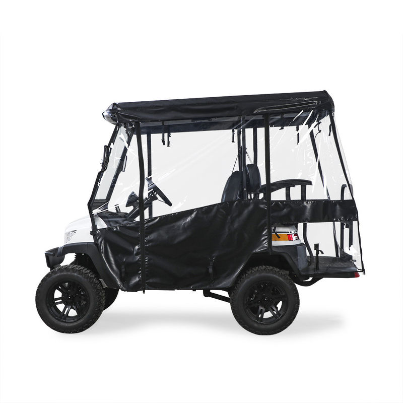Waterproof Enclosure For 2 2 Golf Cart With Durable Construction And ...