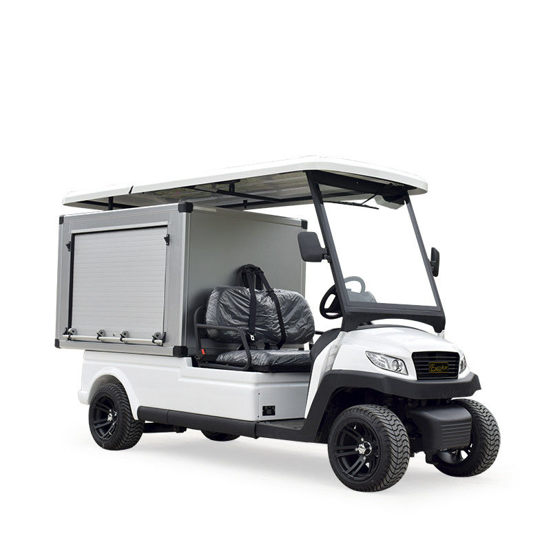48V Battery Mobile Housekeeping Electric Golf With Extended Three ...