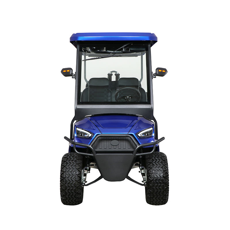 Lifted Elegant 2 Seats & 2 Rear Electric Golf Buggy Carried 72V Lithium ...