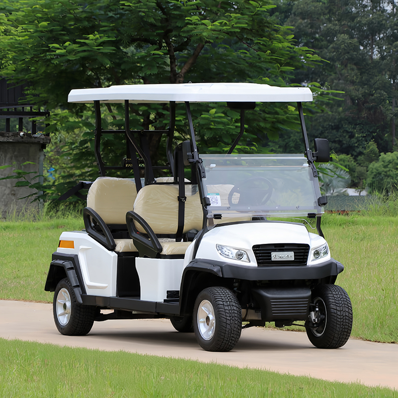 Electric Golf/Sightseeing Cart for 4 Seats 5KW Motor 48V Lithium ...