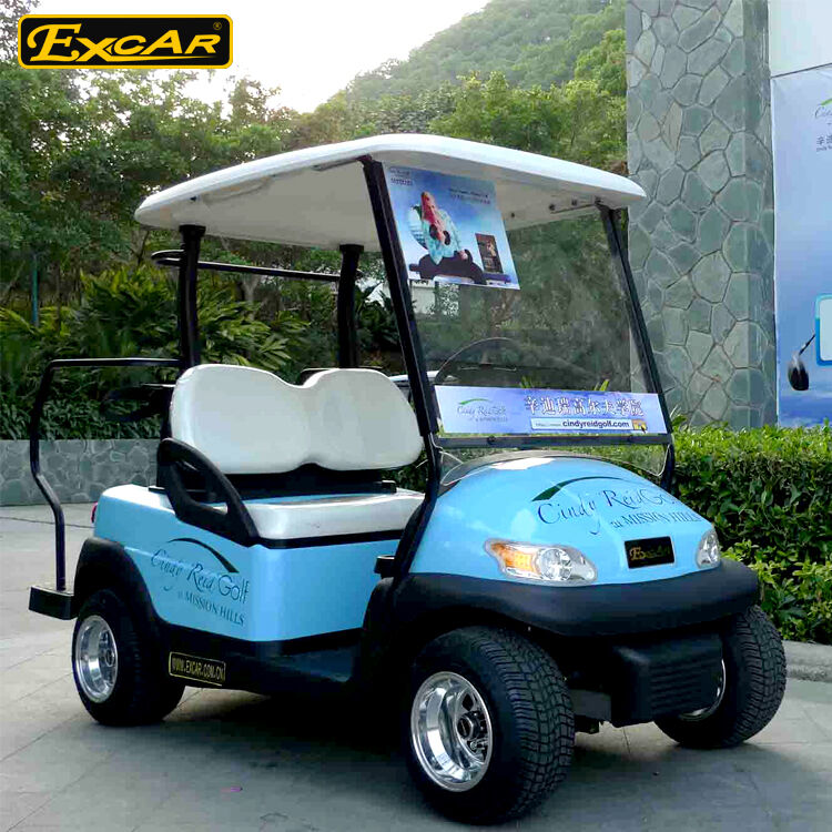 Excar Hunting Club Street Legal Utility Vehicle Car Electric Lithium ...