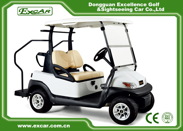 48V Lithium Battery Powered Electric Golf Carts NIDEC KDS 48V 5KM ACIM ...