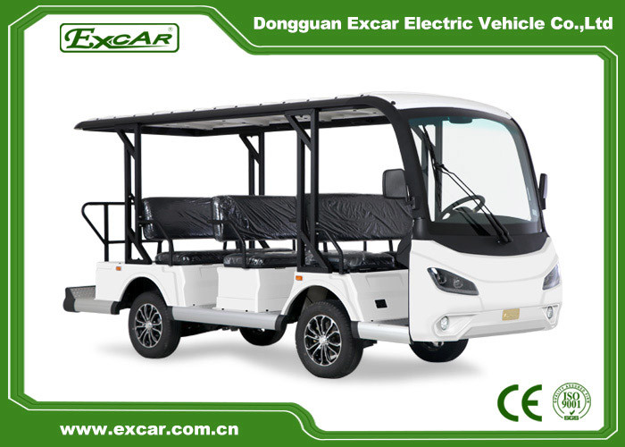 72V 210Ah lithium Battery Powered Electric Tourist Car EXCAR G1S8 White