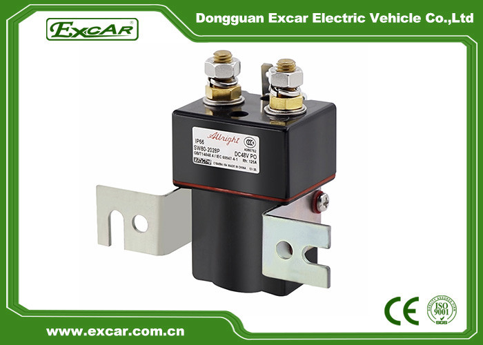 Golf Cart 48-Volt Solenoid with Resistance Fits for Club Car DS ...