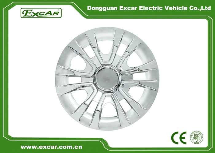 Universal 8'' Golf Cart Rim Cover Hub Caps Wheel Cover for Most Golf ...