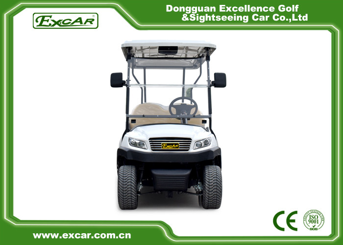 6 Seats Electric Golf Cart Hunting Car With Powerful Motor And Controller