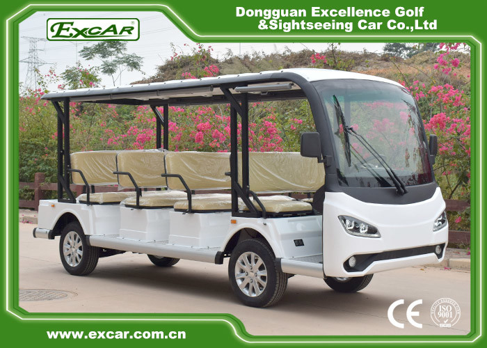 11 Seaters Sightseeing Electric Tourist Car For All Amusement Ground