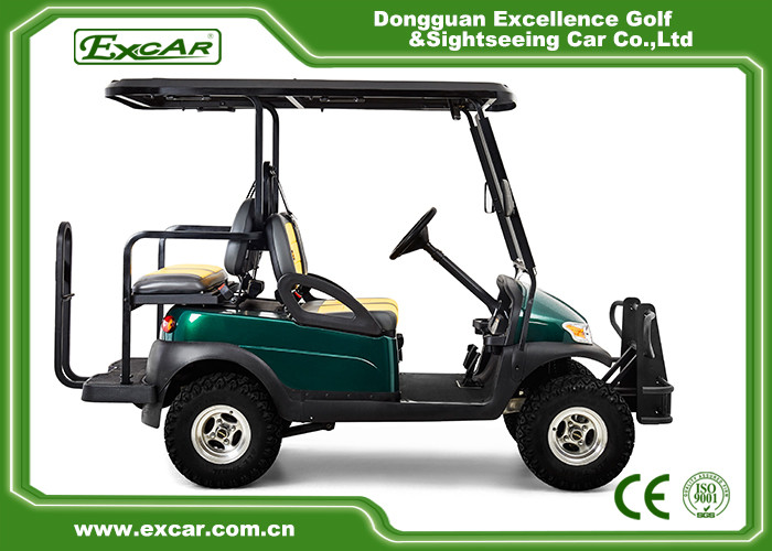 EXCAR CE Approved Electric Hunting Carts 48V Lifted 4 Seater Golf Cart ...