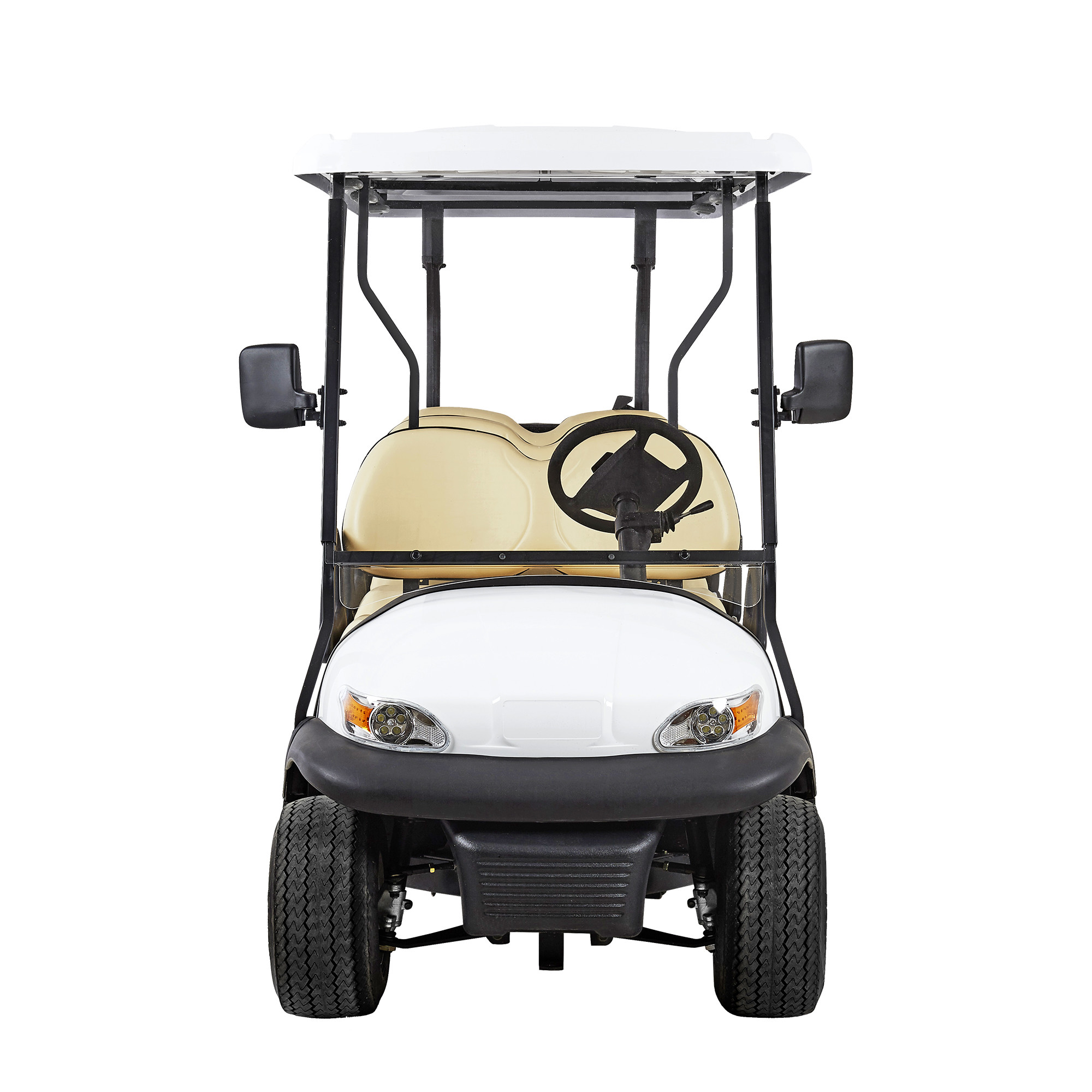 New Energy 6 Seater Golf Car Sightseeing Shuttle Bus For Resort& Park 3 ...
