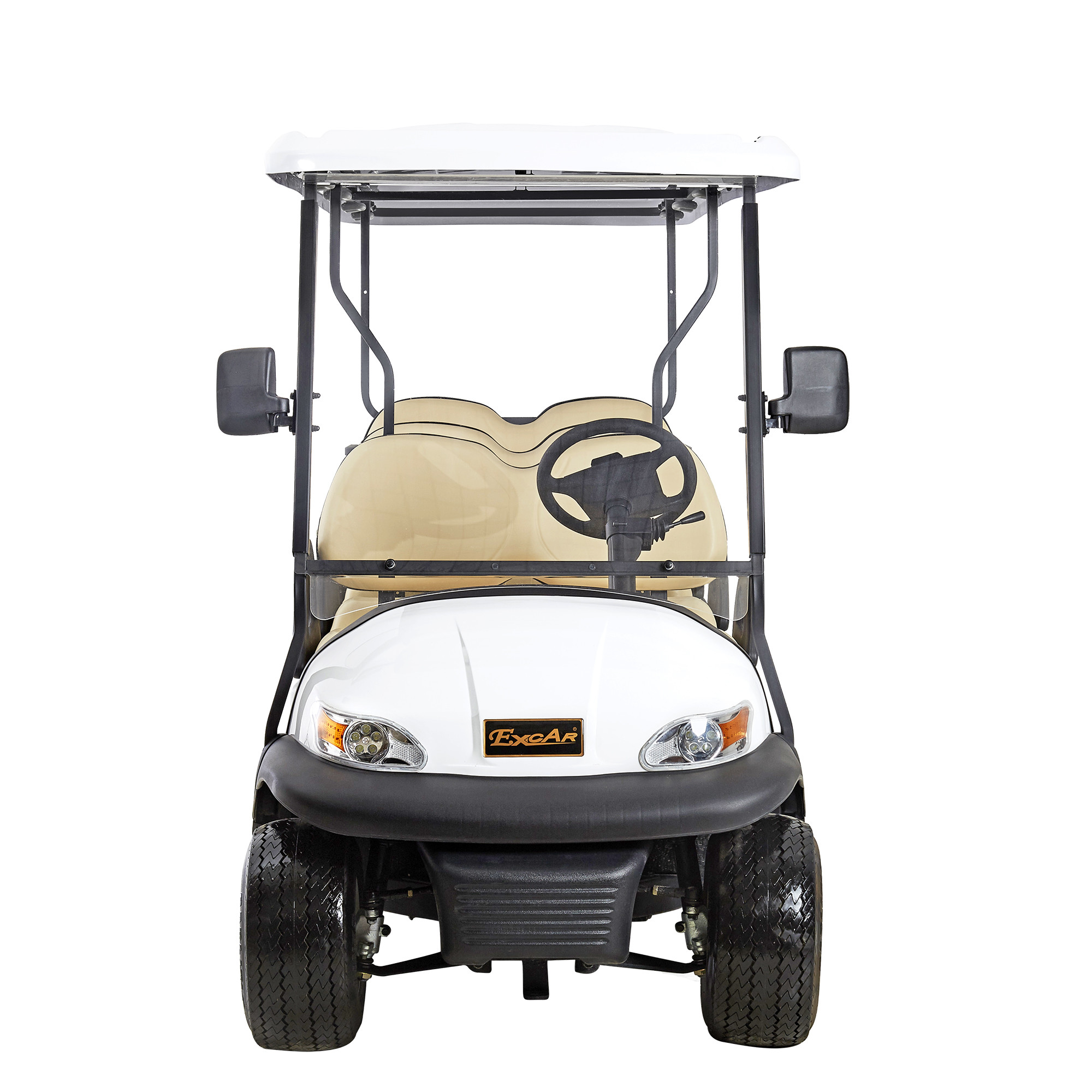 6+2 Seats Battery Powered Electric Golf Sightseeing Shuttle Bus Curtise ...