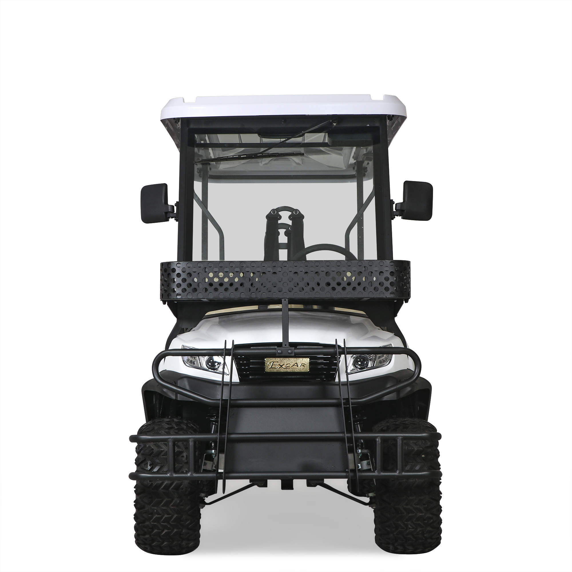 Brand New Design 4+2 Seats Golf Car Hunting Car Battery Powered with ...