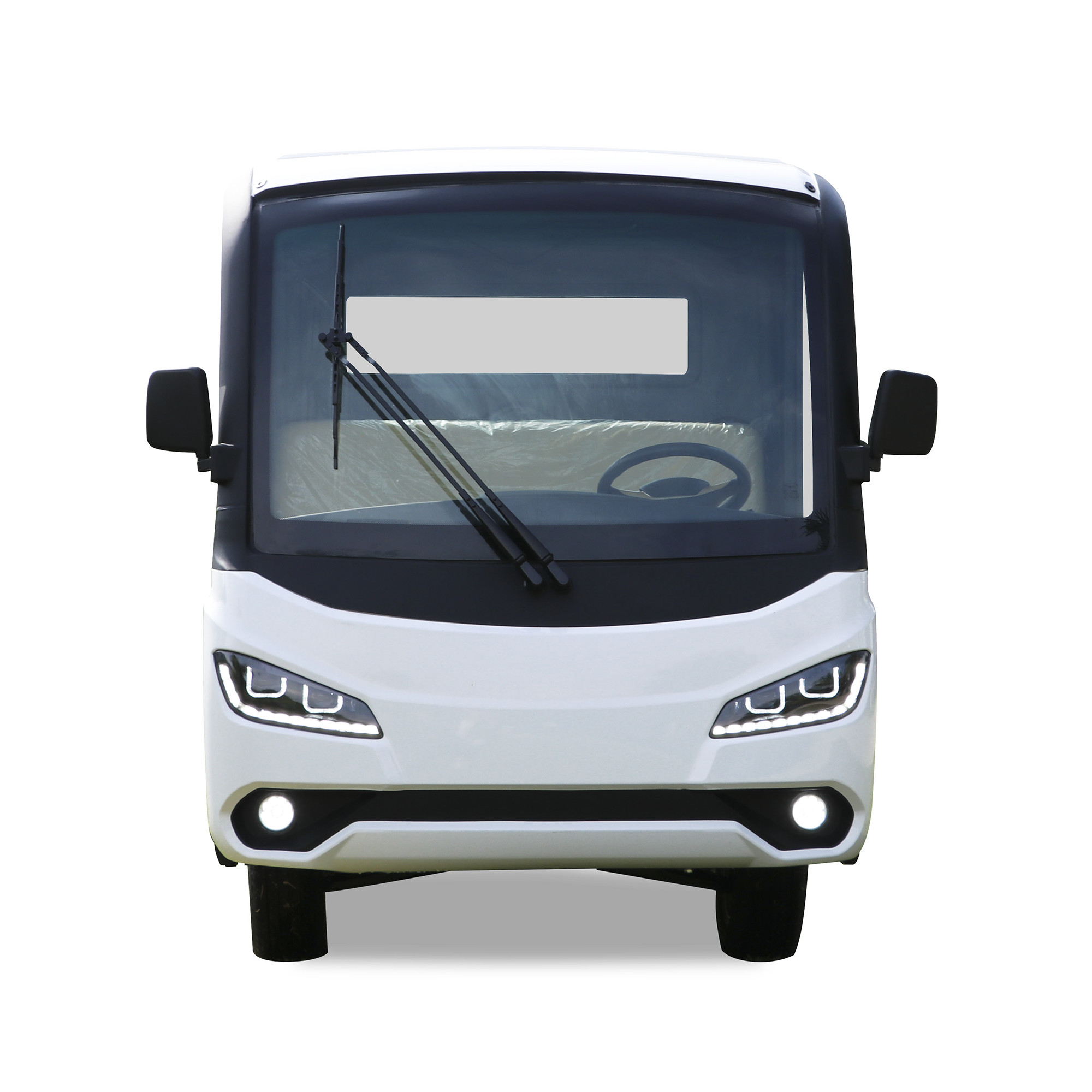 72V Powerful Electric Utility Buggy Car with Aluminum Cargo Box