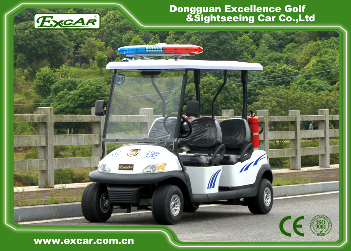 EXCAR 48V 4 Seats Electric Patrol Car Electric Patrol Vehicle ...
