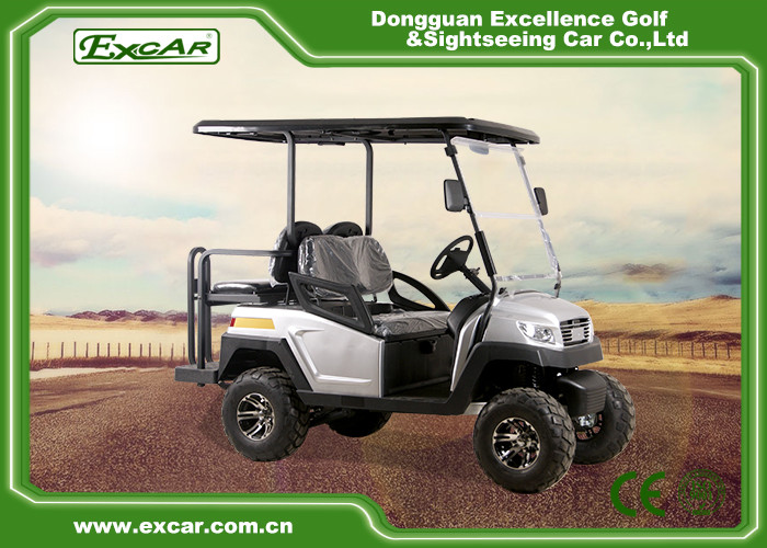 4 Person Electric Hunting Carts With Curties Controller 48V 275A