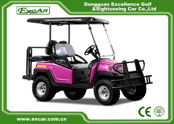 CE Approved EXCAR 48V 3.7M Electric golf car Battery Powered 4 Seater ...
