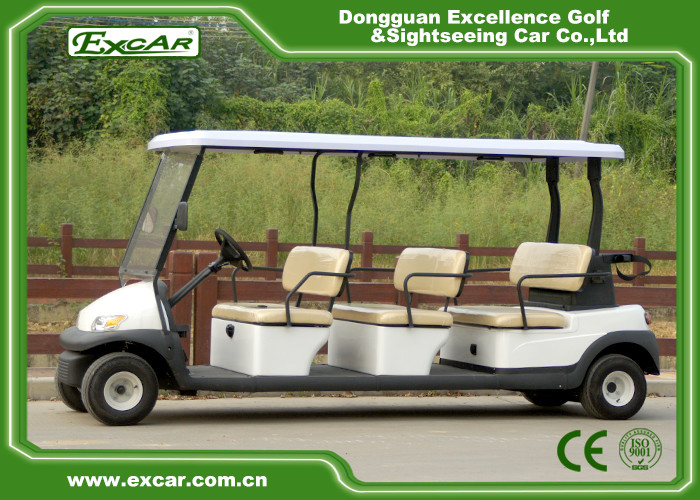 Large Electric Golf Buggy with seat Aluminum Material Chassis