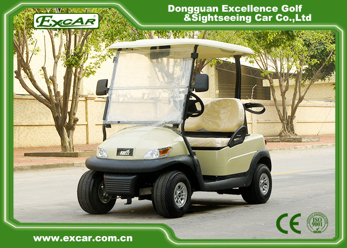 2 Seater 48v Trojan Battery Electric Golf Cart / Mini Golf Buggy