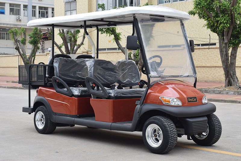 Flip Rear Seat Kit 4+2 Excar Electric Golf Cart