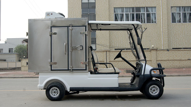 Multi-purpose Electric Utility Carts With Closed Box