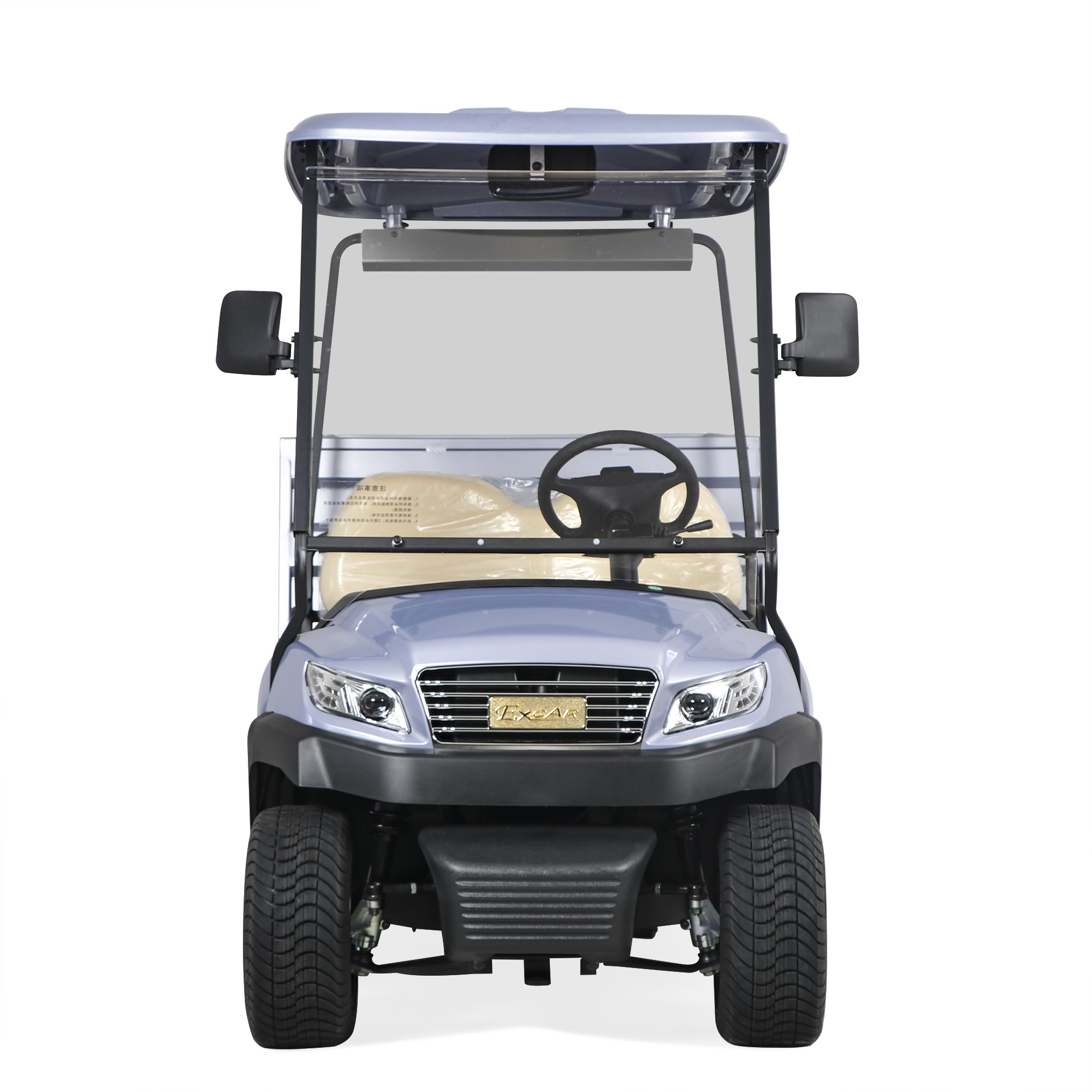 2 Seater Silver Aluminum Dump Cargo Utility Bed CE Approved