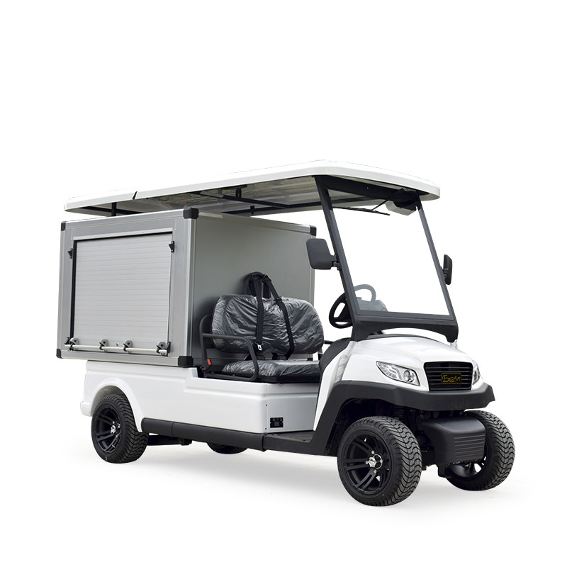 48V Battery Mobile Housekeeping Electric Golf With Extended Three ...