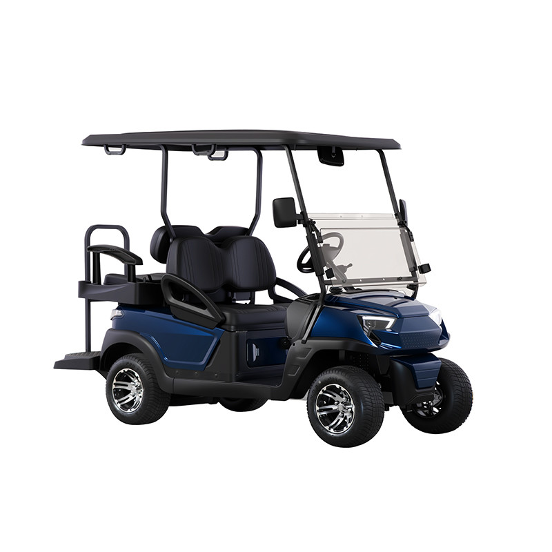 Premium Electric Golf Buggy 2+2 With Rear Flip Flop Seat