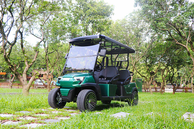 Excar Multi-Purpose Electric Golf Cart-4 Seat Design