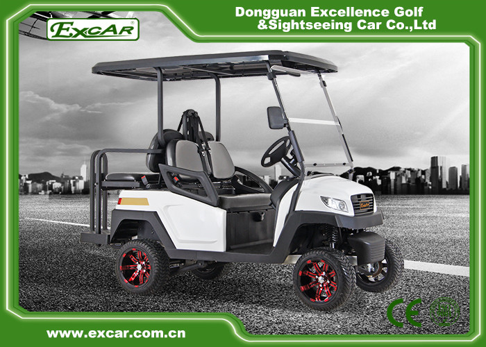 2 - Seater Mini Electric Hunting Buggy , Golf Cart Type Vehicles Ce ...