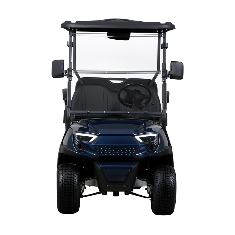 Premium Electric Golf Buggy 2+2 With Rear Flip Flop Seat