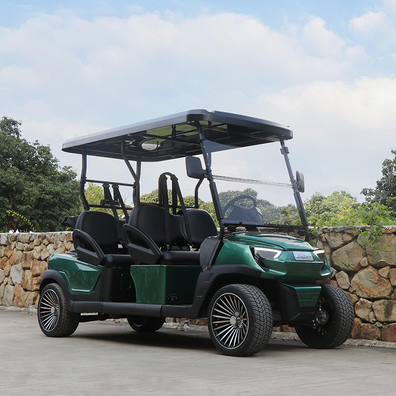 Excar Multi-Purpose Electric Golf Cart-4 Seat Design Lithium Battery ...