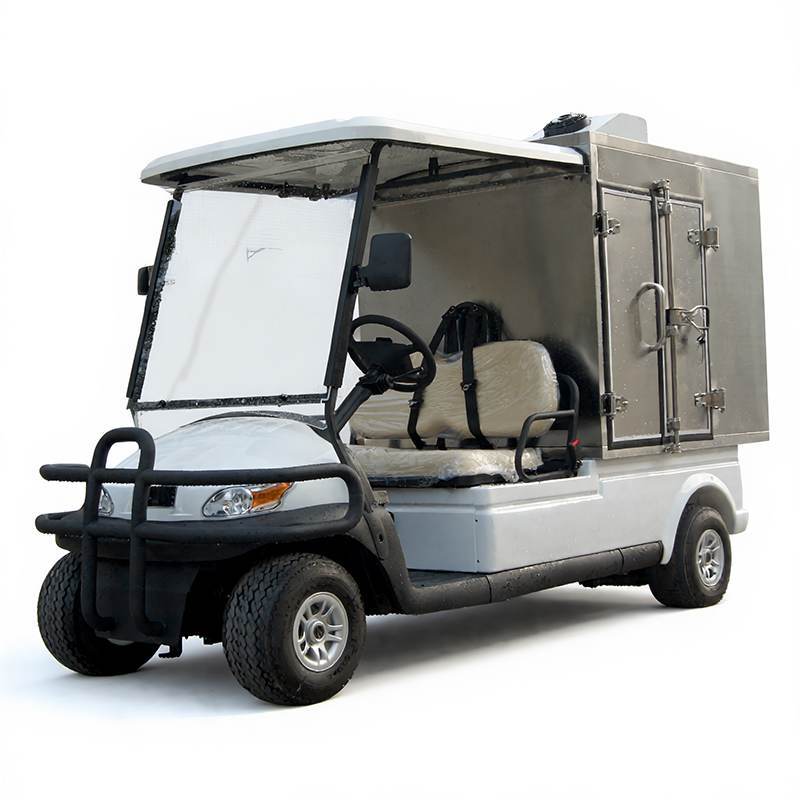Multi-purpose Electric Utility Carts With Closed Box