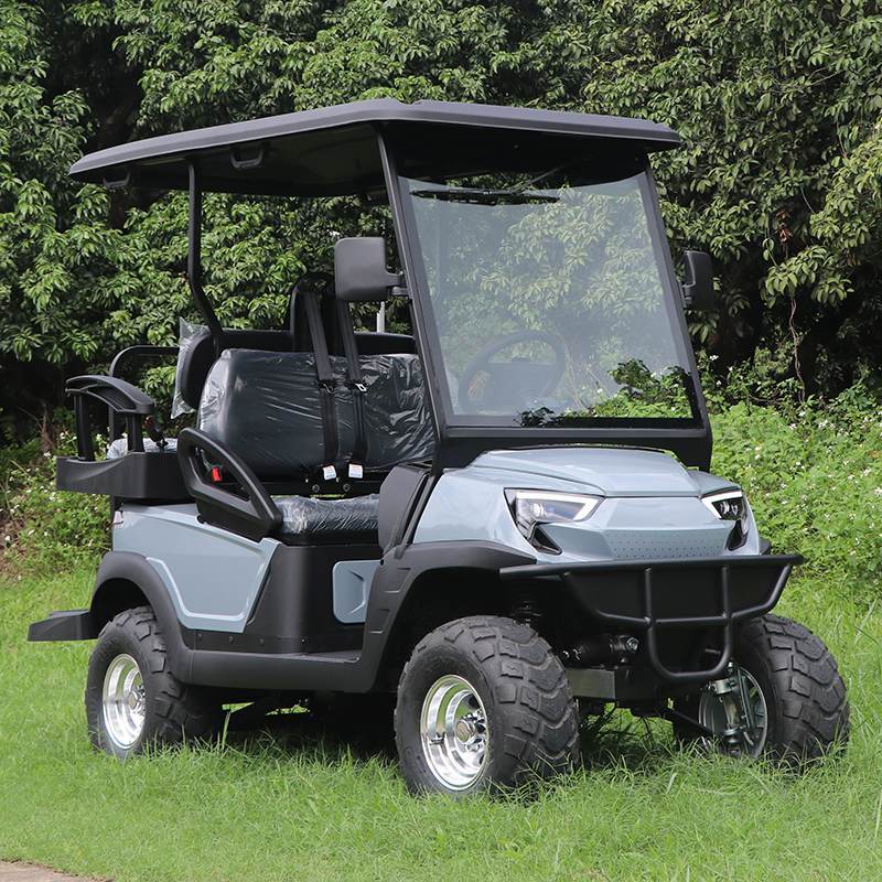 4 Seats Electric Golf Carts , Popular 48V Electric Golf Buggies With ...