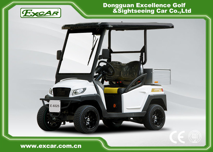 Excar Mini 2 Seats Electric Golf Car With CE/Trojan Battery