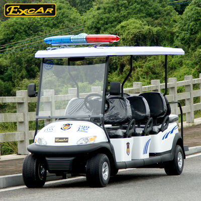 EXCAR 48V 4 Seats Electric Patrol Car Electric Patrol Vehicle ...