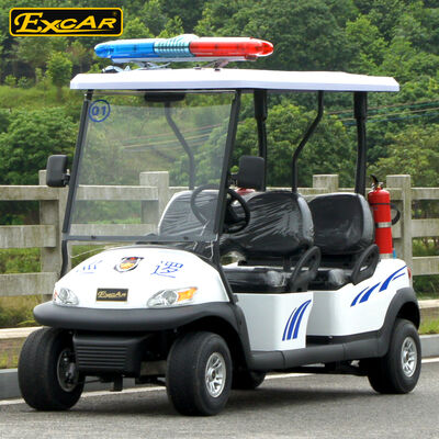 EXCAR 48V 4 Seats Electric Patrol Car Electric Patrol Vehicle ...