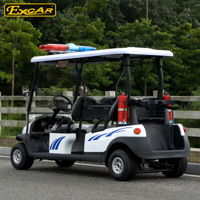 EXCAR 48V 4 Seats Electric Patrol Car Electric Patrol Vehicle ...